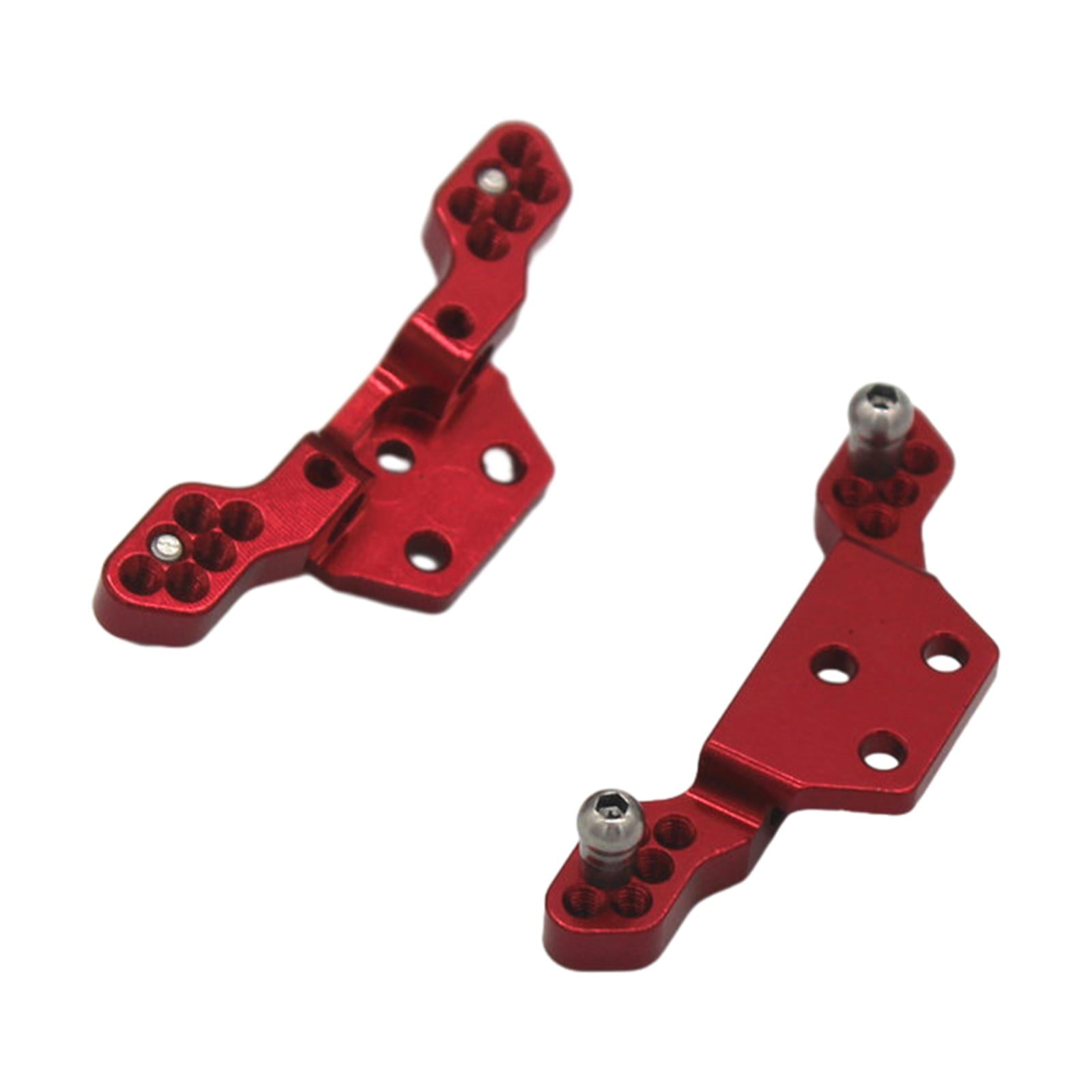 Almencla 2 Pieces RC Shock Bracket Upgrade Accessories DIY Shock Mount ...