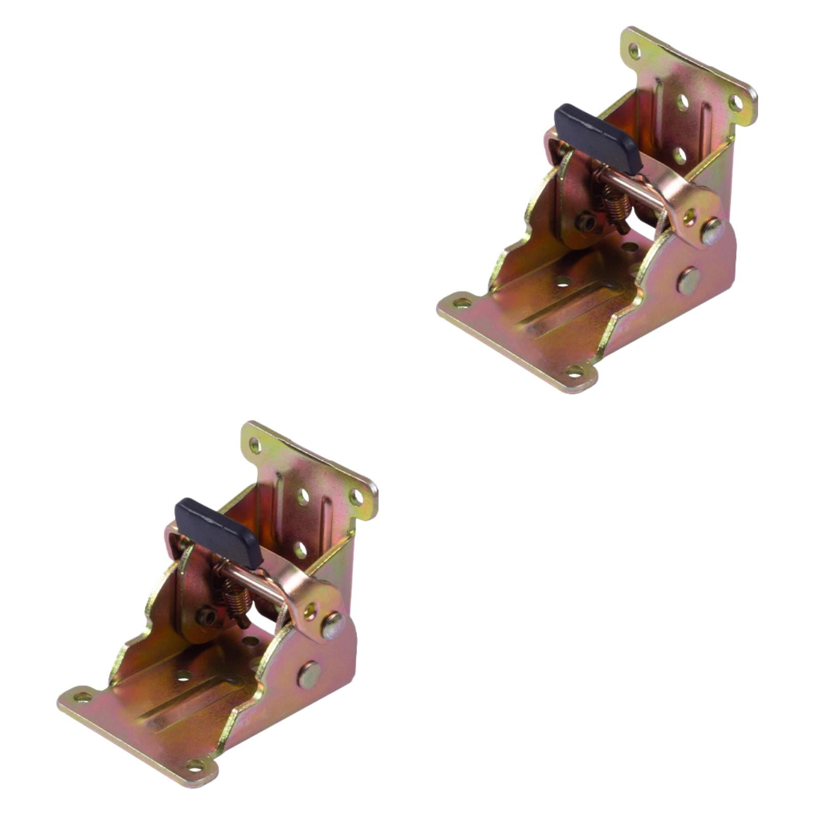Almencla 2 Pieces Self Locking Hinge Folding Furniture Hinge Table Leg ...