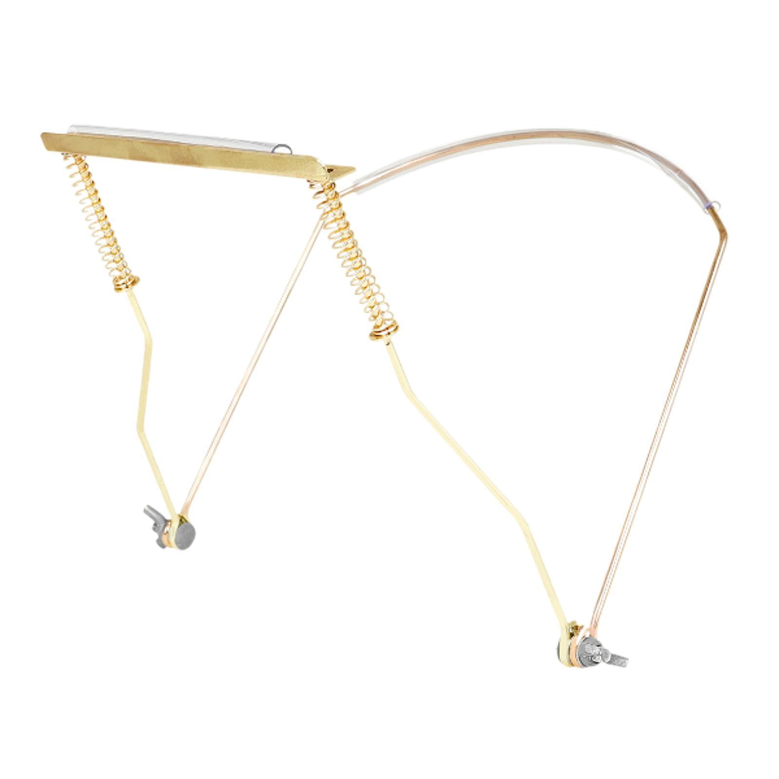 Almencla 24 Holes Harmonica Neck Holder,Mouth Organ Holder Rack Sturdy ...