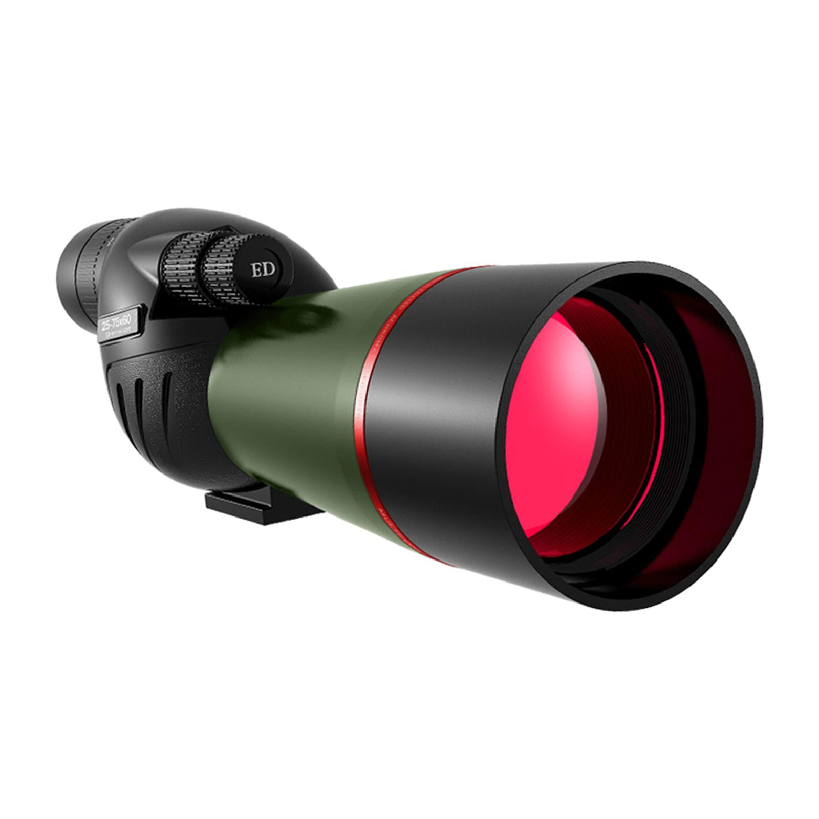 Almencla 25-75x60 Spotting Scope,Telescope Scenery Concert Mountain ...