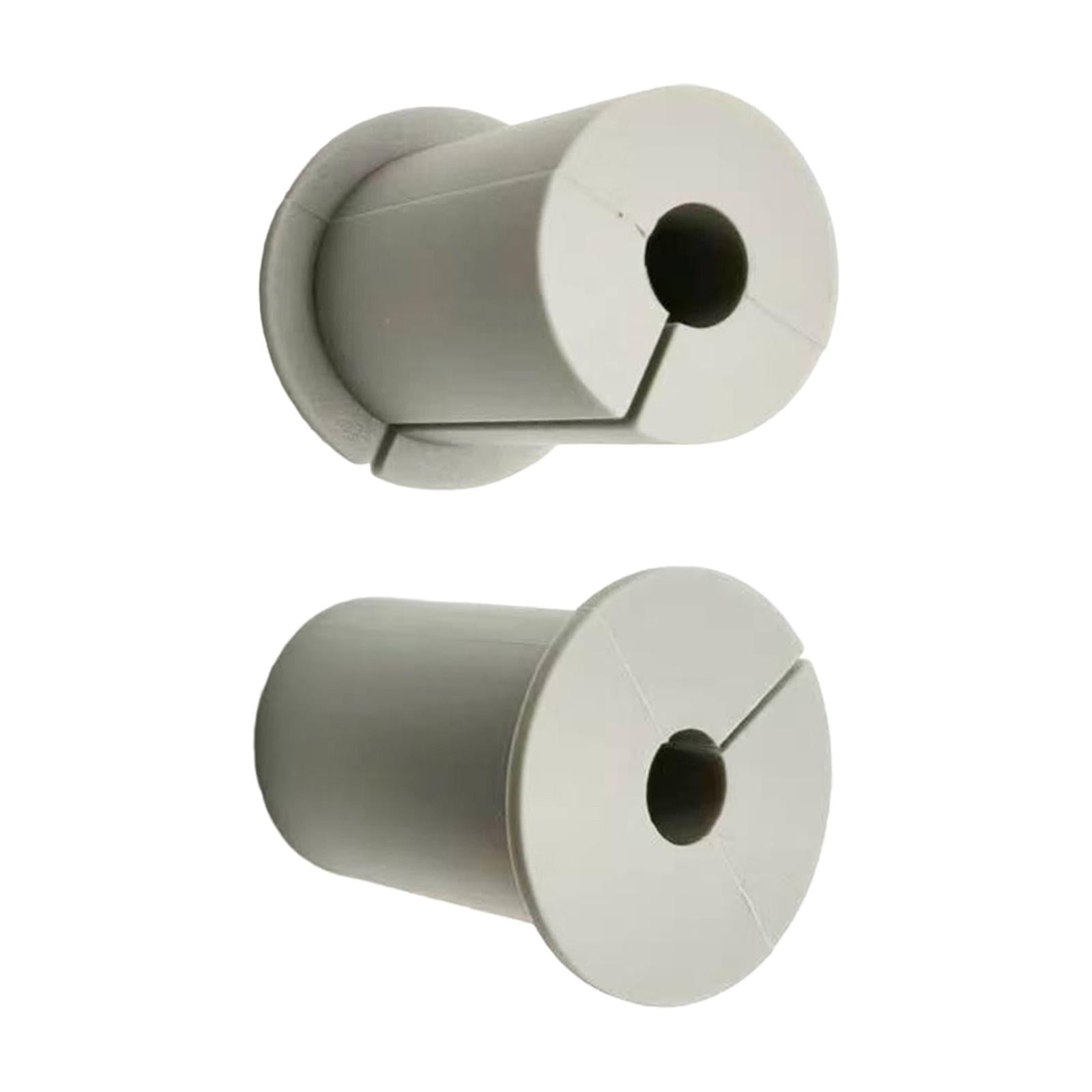 Almencla 2Pcs Cable Routing Kit Silicone Wall Clamp Resistant Cable ...
