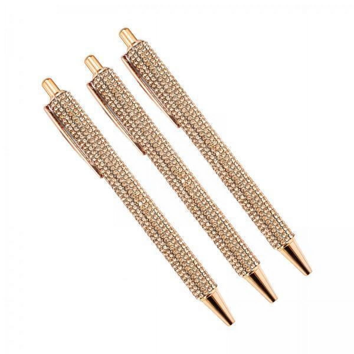 Almencla 2x3x Retractable Gel Ink Pens Writing Smoothly Press Pen for ...