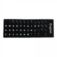 Almencla 2xKeyboard Letters Stickers, Laptop Keyboard Stickers, Black ...