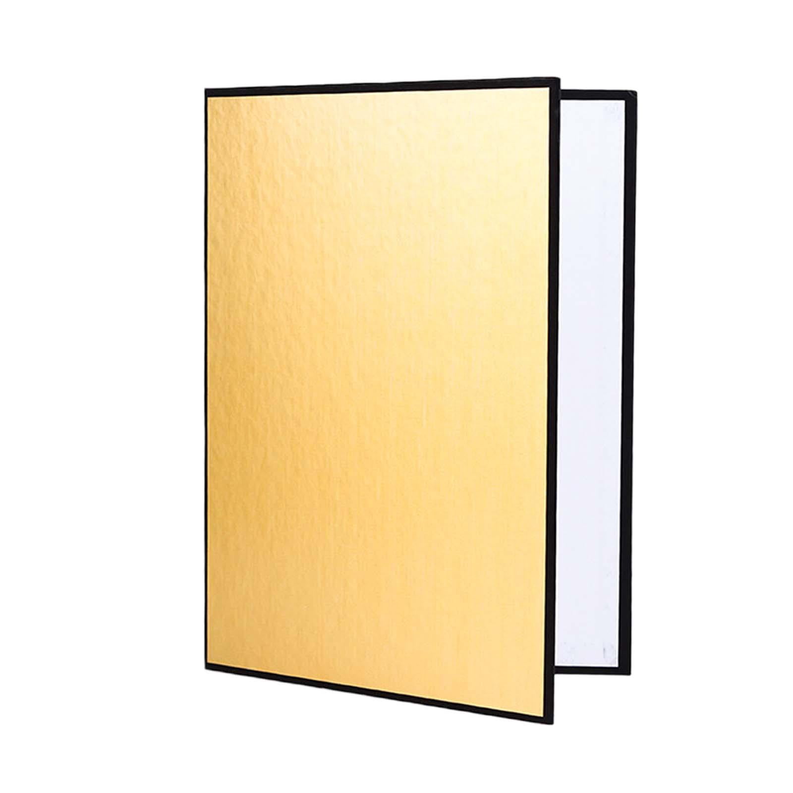 Almencla 3 in 1 Light Reflector 42 x 30cm Portable Light Board for Food ...