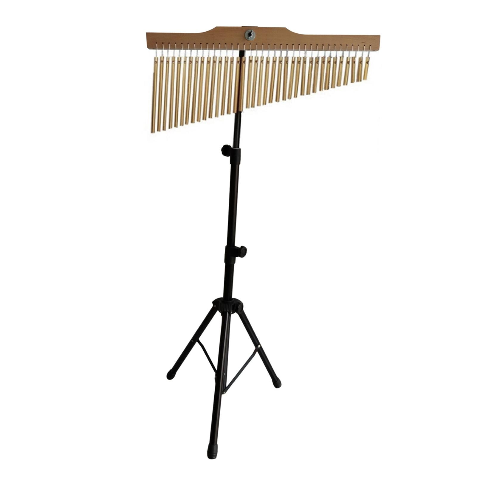 Almencla 36 Bar Chimes Percussion Hand Chimes Height Adjustable Musical ...