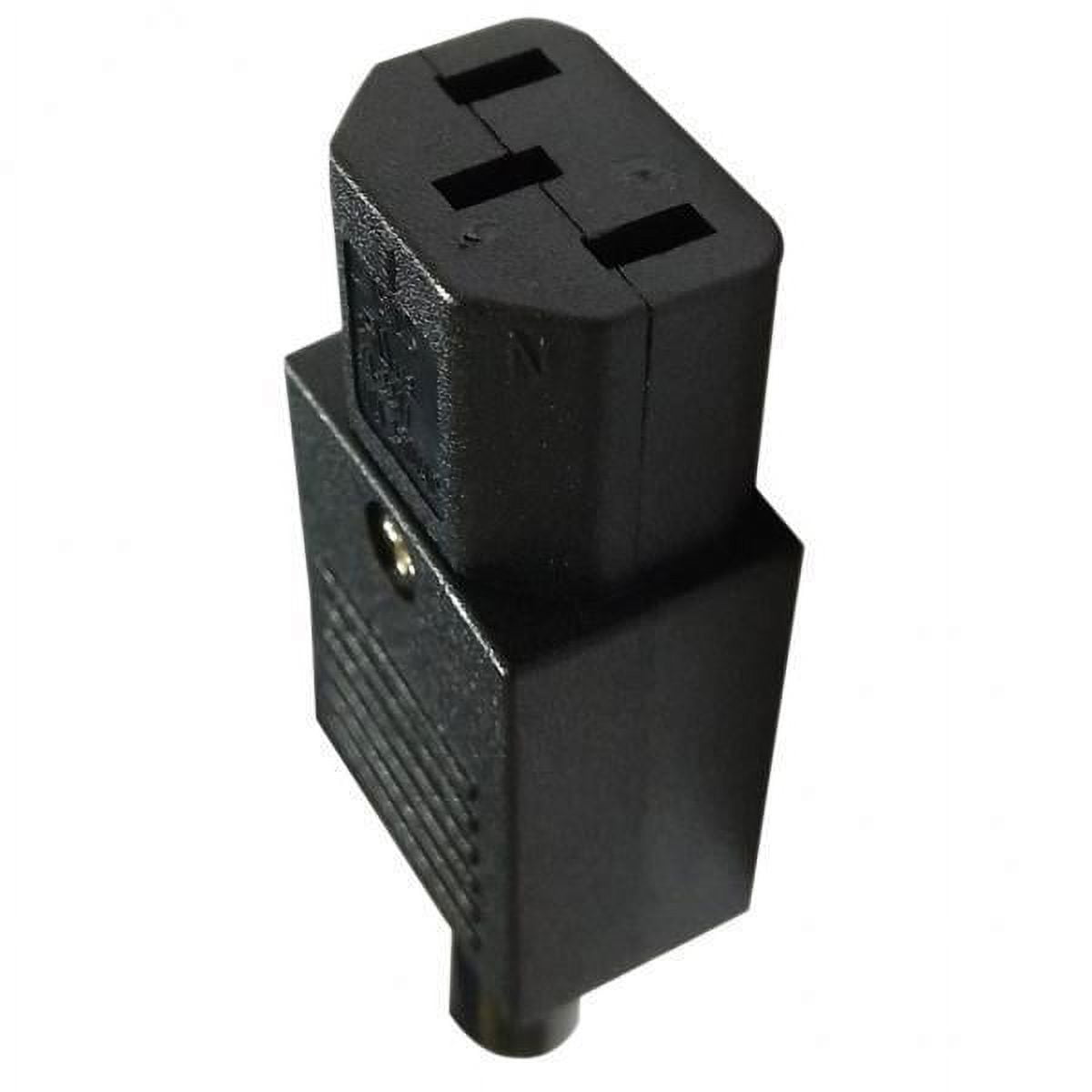 Almencla 3X Rewirable Electrical Power Socket Female Plug IEC320 C13 ...