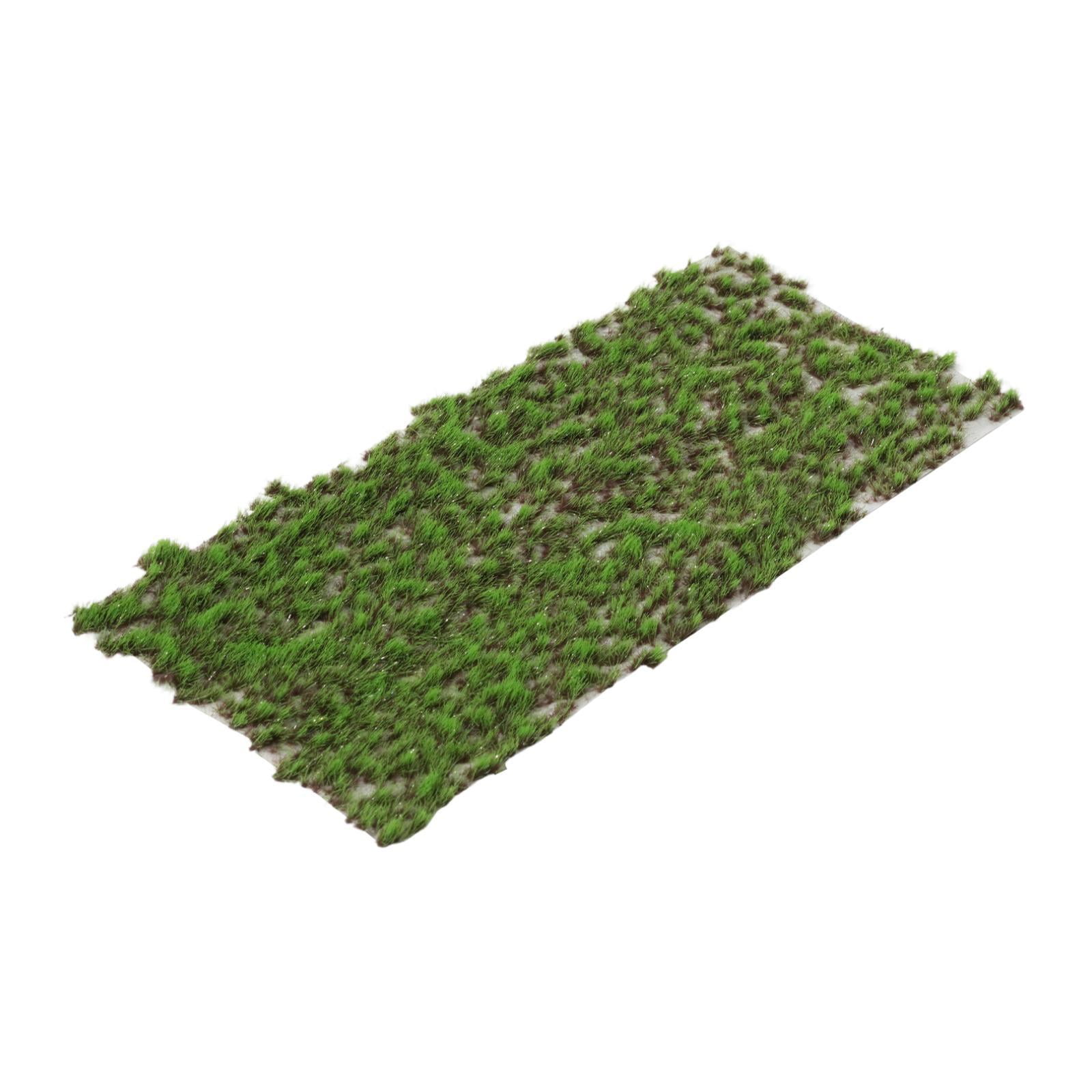 Almencla 3mm Grass Tuft Model Grass Cluster DIY Projects Mini Lawn ...