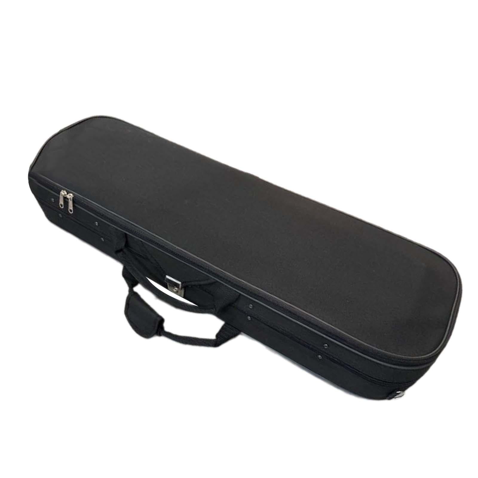Almencla 4/4 Full Size Violin Travel Case with Hygrometer Lightweight ...