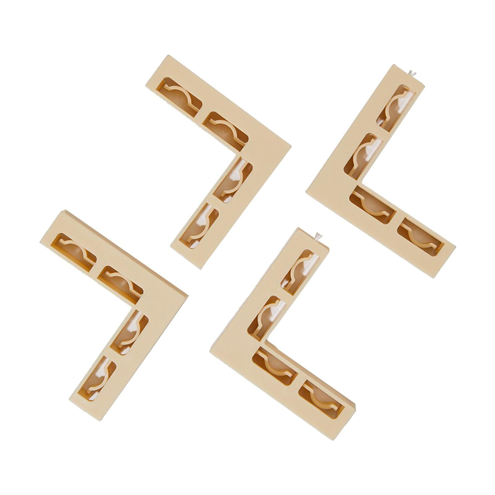 Almencla 4 Pieces Vertical Background Holder Stand Backdrop Stand ...