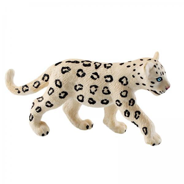 Almencla 4X Leopard Toy Figurine Wildlife Animal Statue for Educational ...