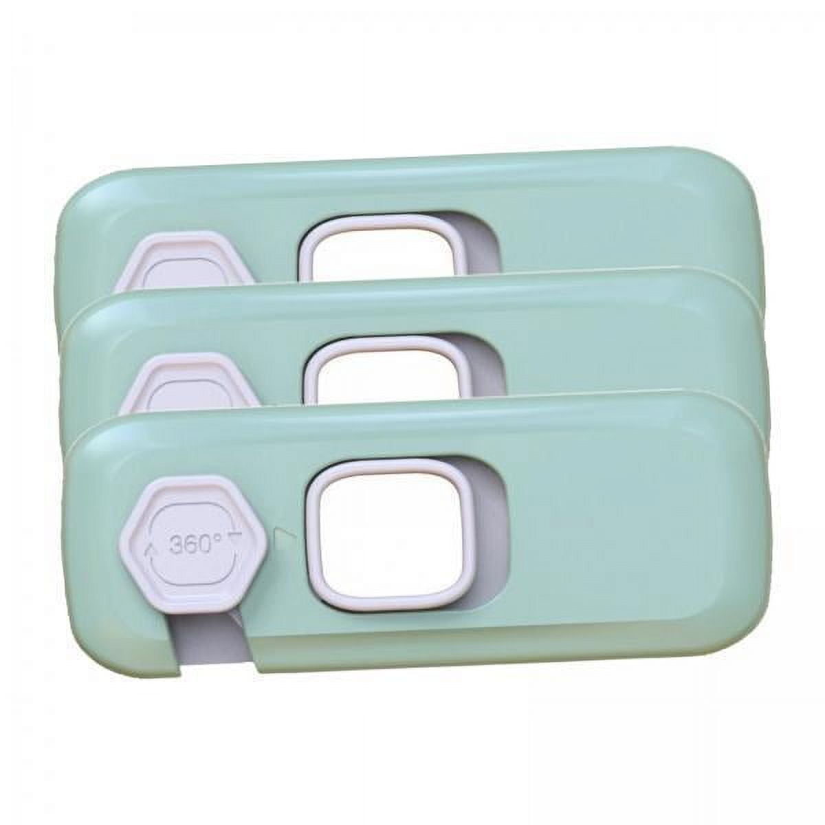Almencla 4x Child Drawer Lock Multifunction Anti Pinching Fingers No ...