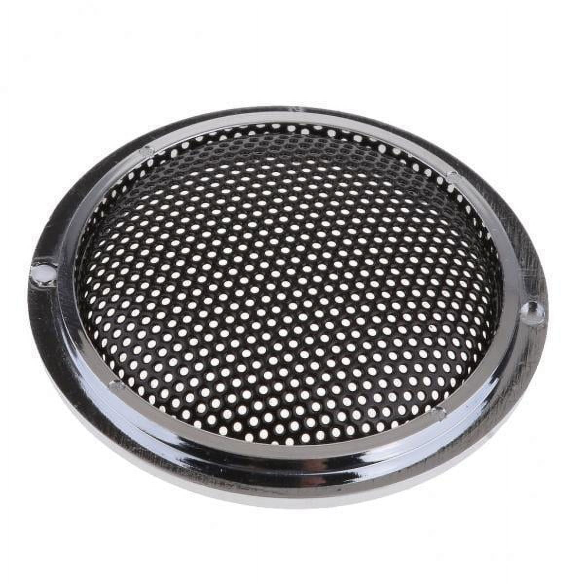 Almencla 4x1 inch Black Speaker Protective Shell Grille for Loudspeaker ...