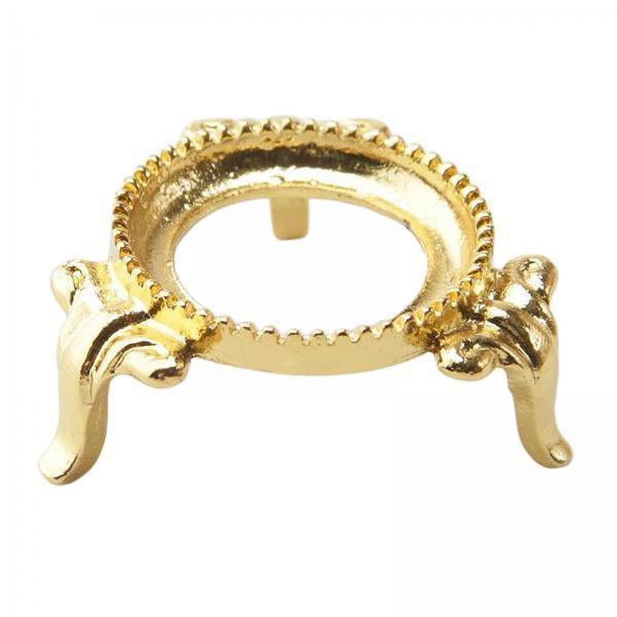 Almencla 4x1pc Crystal Ball Base Sphere Stone Support Metal Holder ...