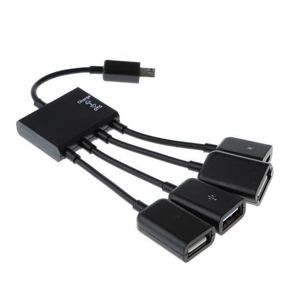 Micro Usb Otg Multi Port Hub