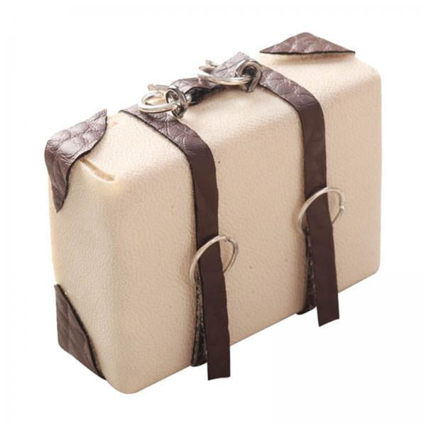 Almencla 4xMiniature Briefcase Model DIY Craft for Micro Landscape ...