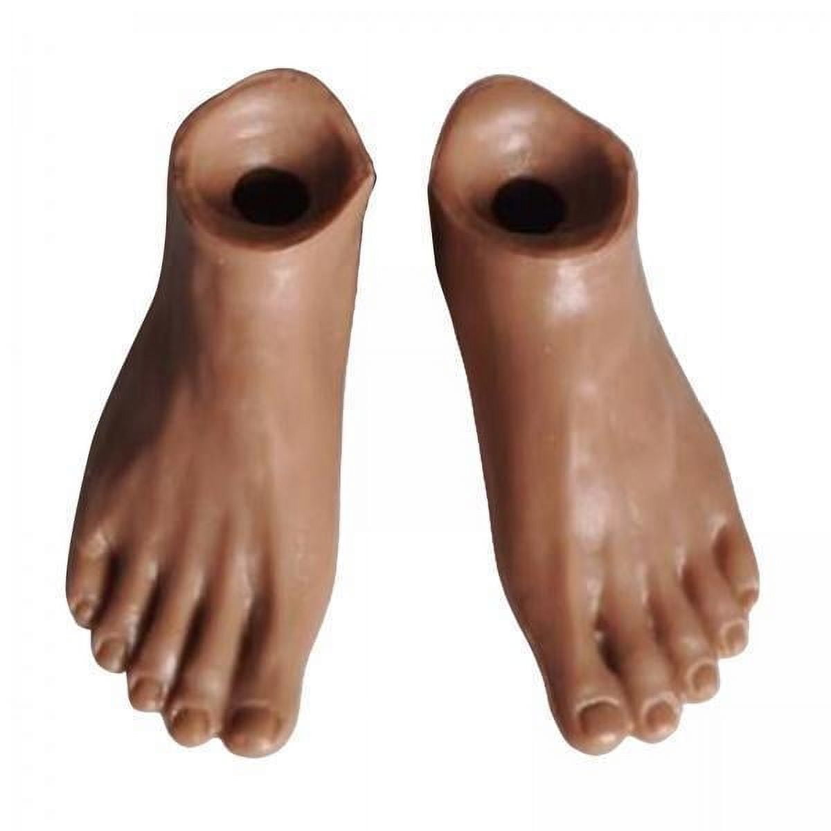 Almencla 4xNude Male / Female 1/6 Scale Action Figure Pair of Feet 5 ...