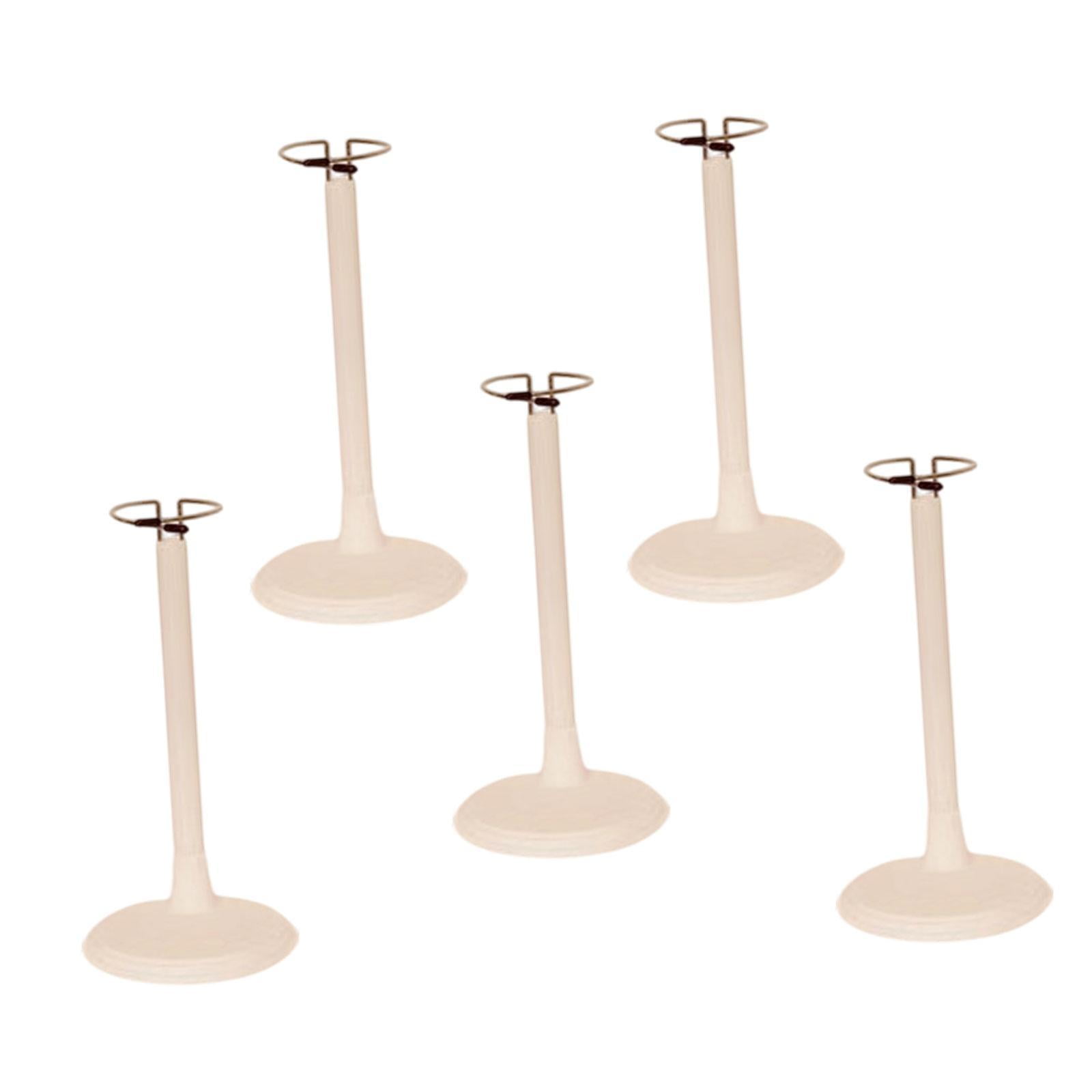 Almencla 5 Pieces Doll Display Stand Figures Display Rack Birthday ...