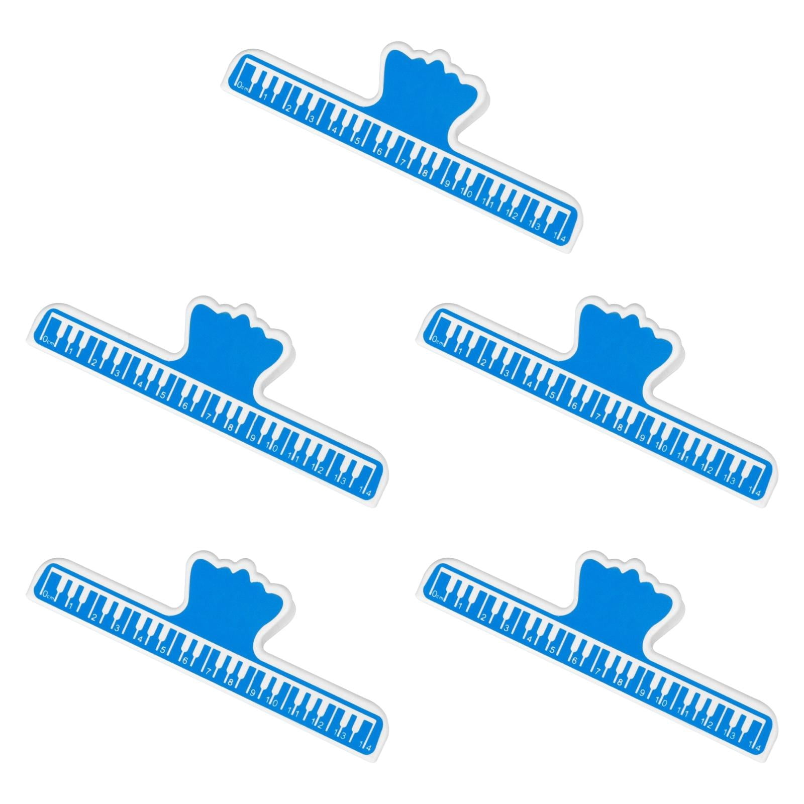 Almencla 5 Pieces Music Sheet Clip Speech Clamp Practical Wind ...