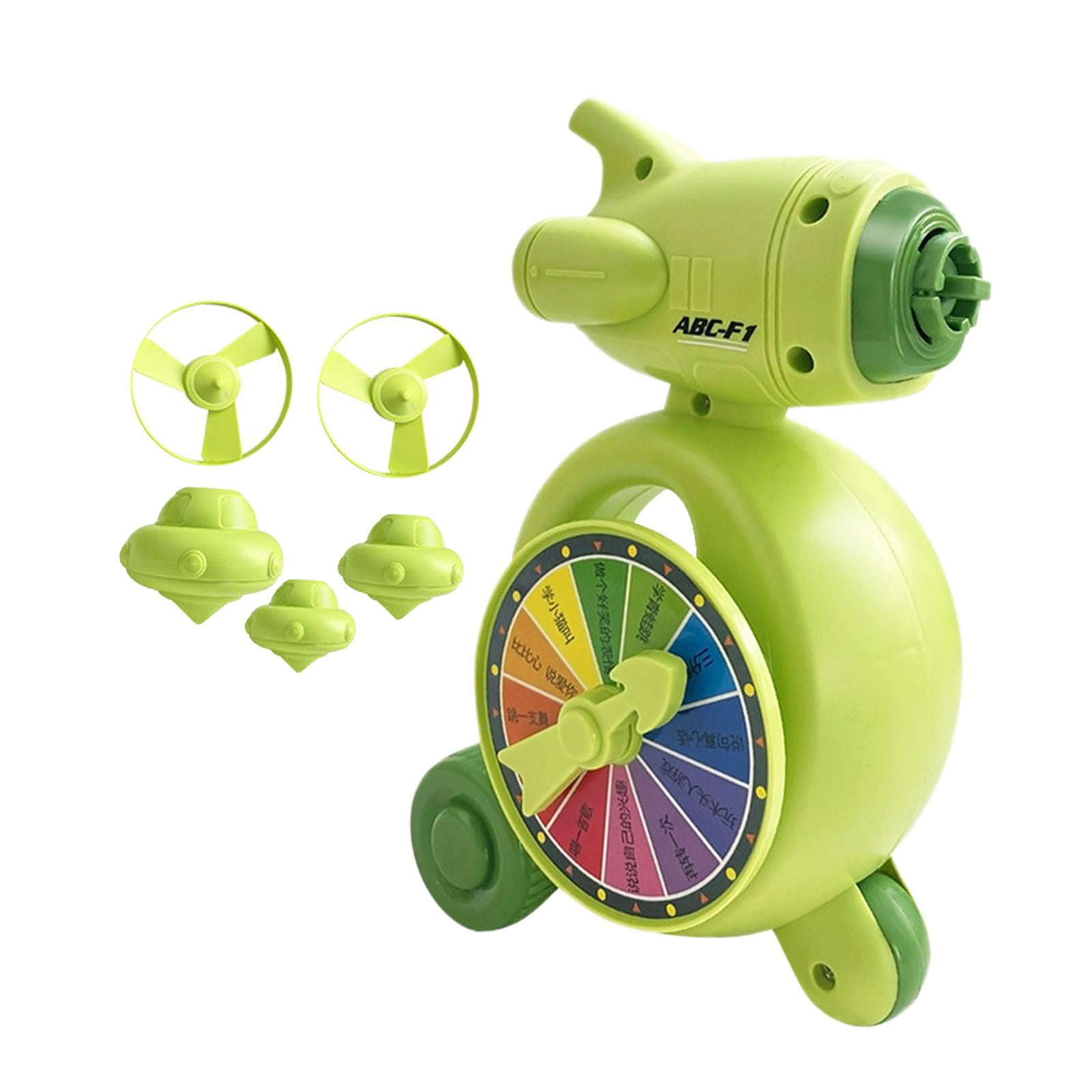 Almencla 5 in 1 Gyro Toy Versatile Whistle Toy Gyro Toy for Girls Boys ...