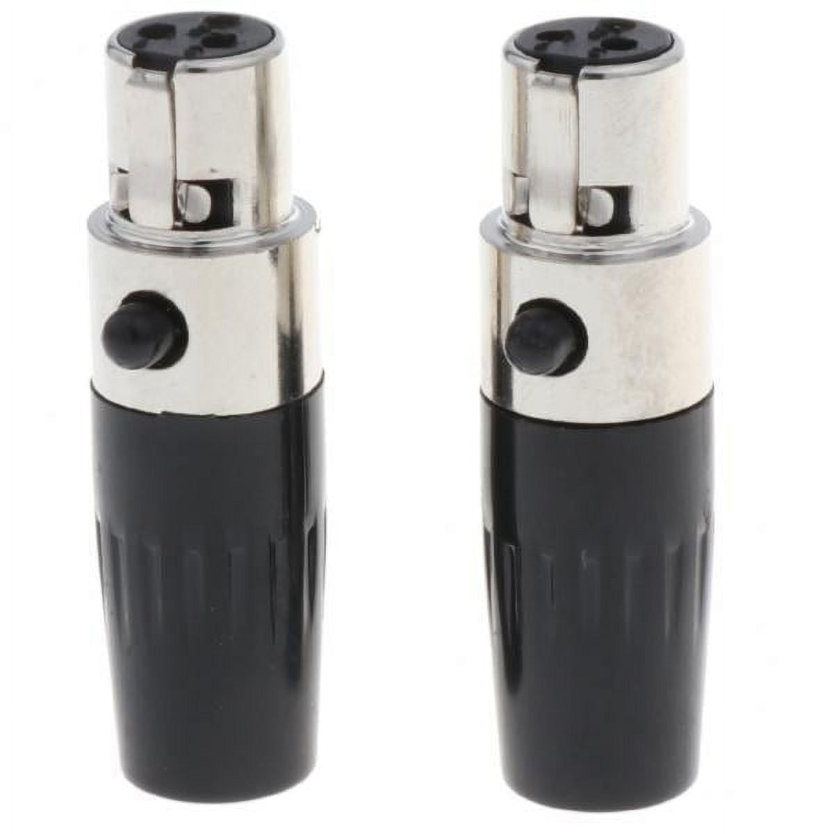 Almencla 5x 5mm 3 Pin Female Plug Cable Connector Universal Fit for ...