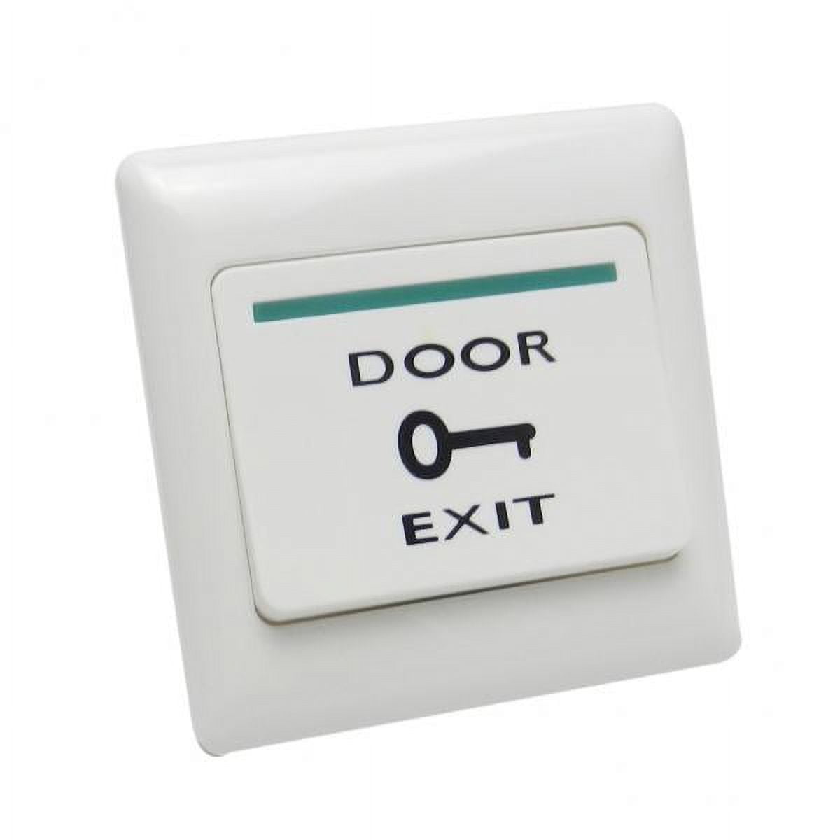 Almencla 5xExit Push Release Button Switch Electric Lock Door Access ...