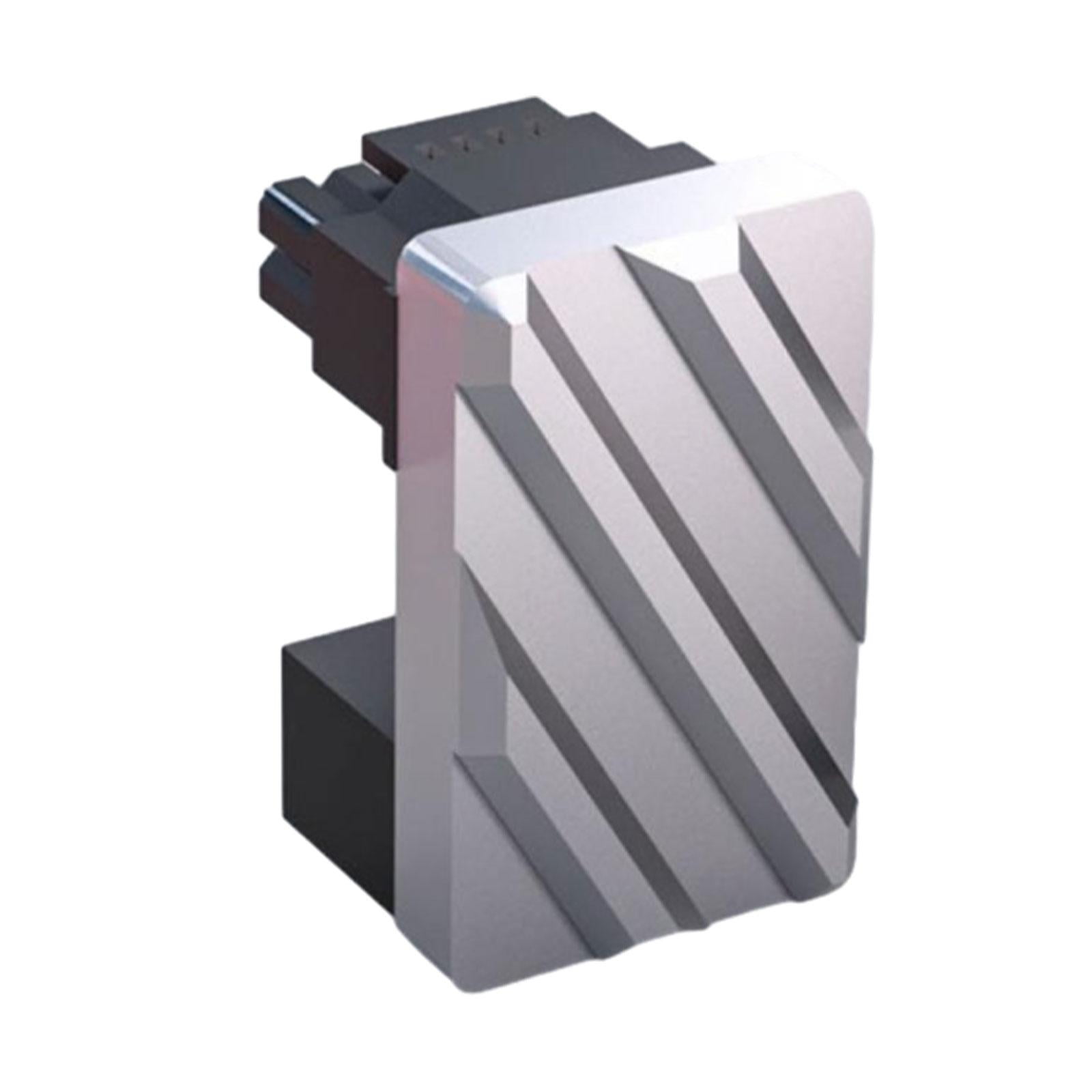 Almencla 600W 12vhpwr 180 degree Adapter Aluminum Alloy Casing ...