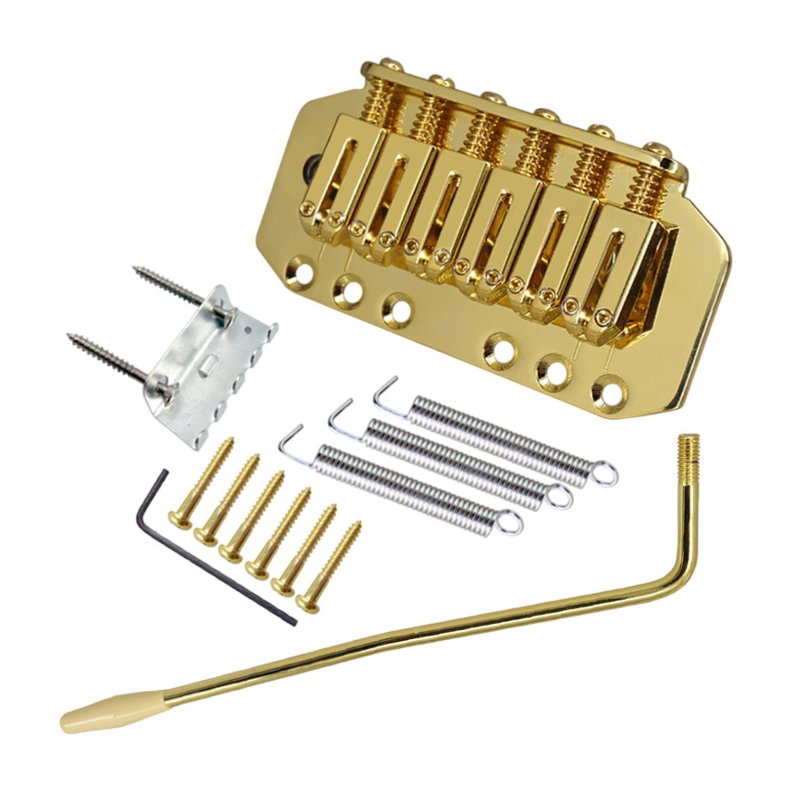 Almencla 89mm Guitar Tremolo Bridge Fixed Hardtail Bridge Easy to ...
