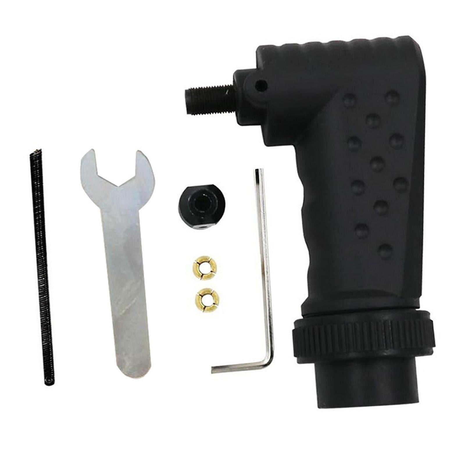 Almencla 90 Degree Drill Adapter 90 Degree Corner Device Tool Drill ...