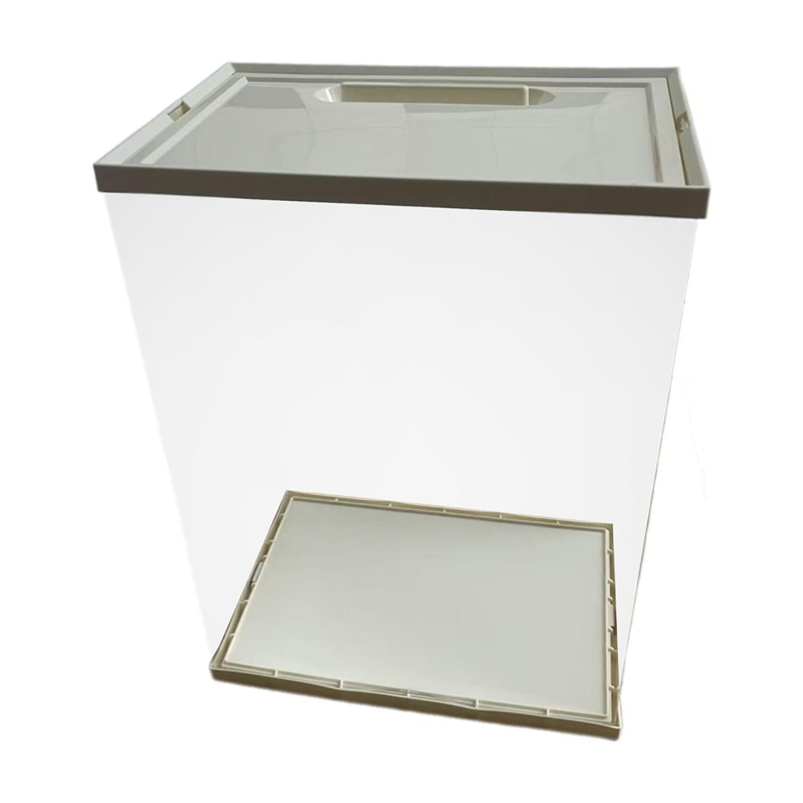 Almencla Acrylic Display Case Action Figure Display Case,Stackable ...