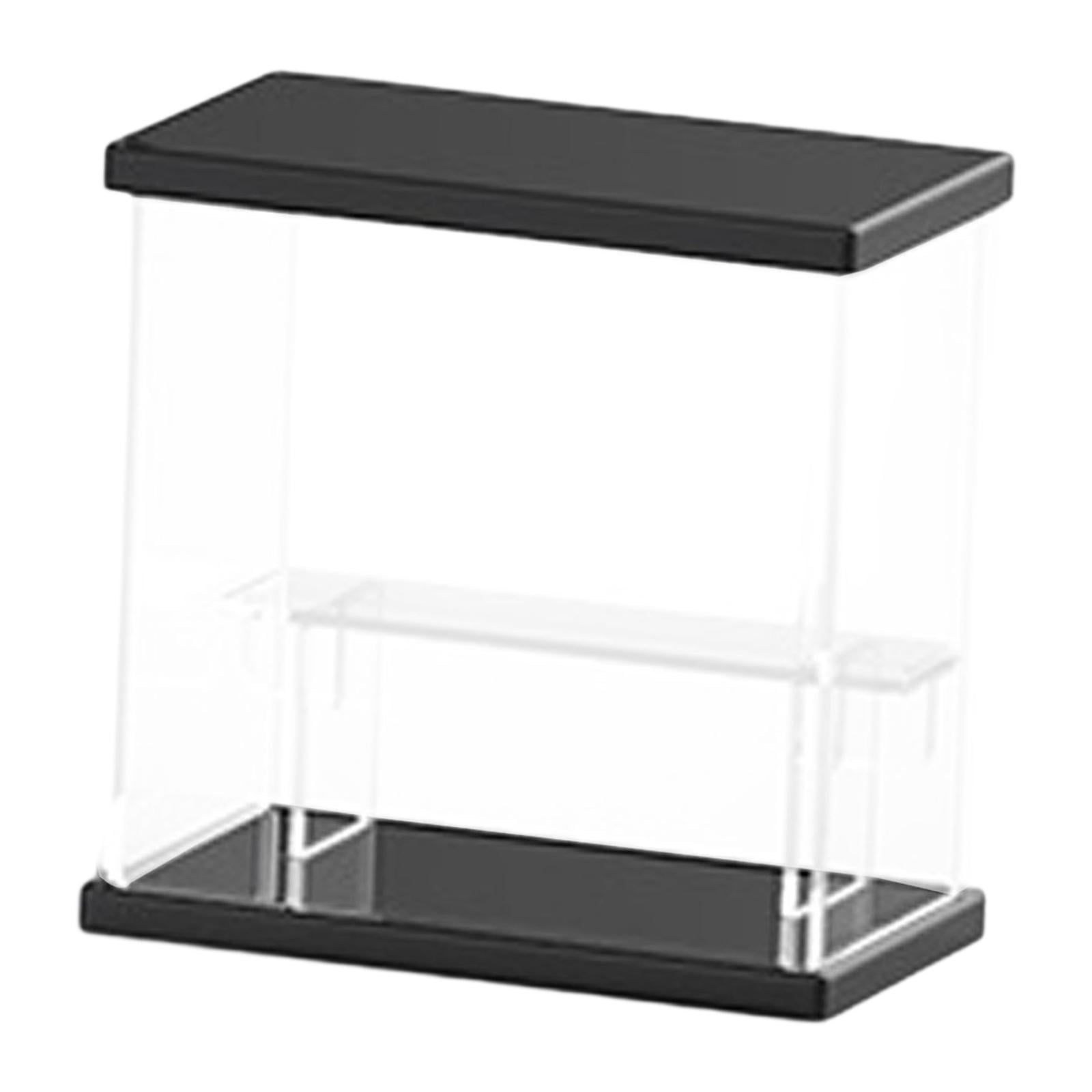 Almencla Acrylic Display Case Display Shelf for Collectibles Home ...