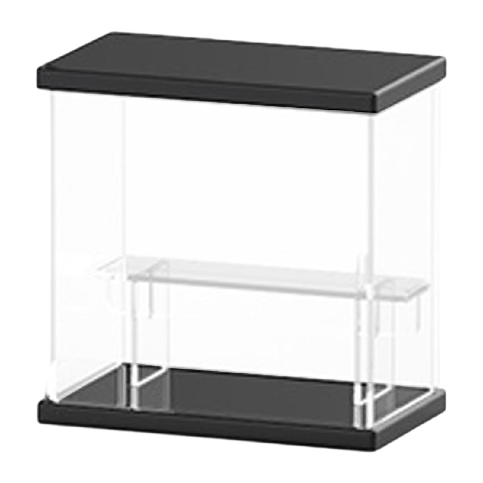 Almencla Acrylic Display Case Display Shelf for Collectibles Home ...