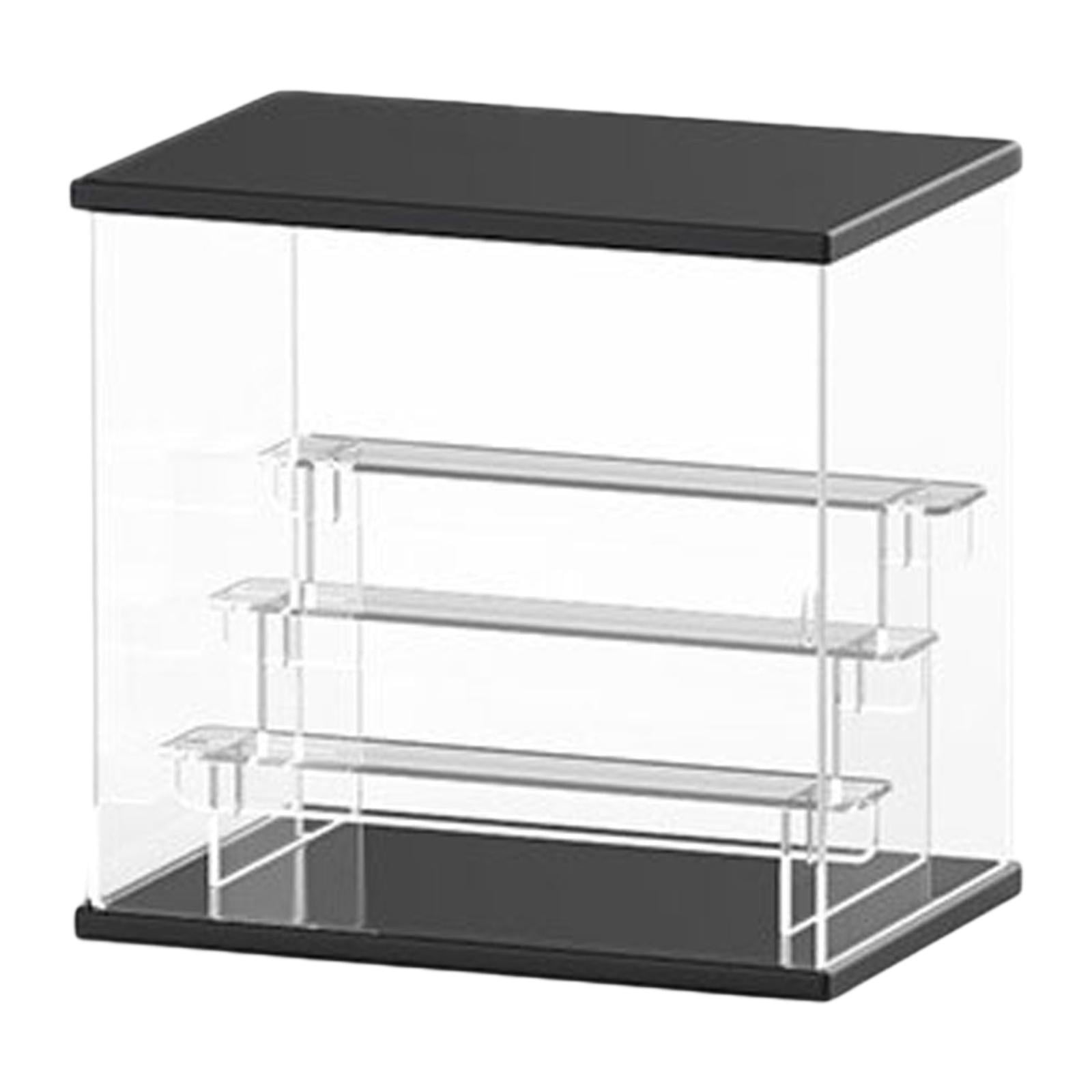 Almencla Acrylic Display Case Display Shelf for Collectibles Home ...