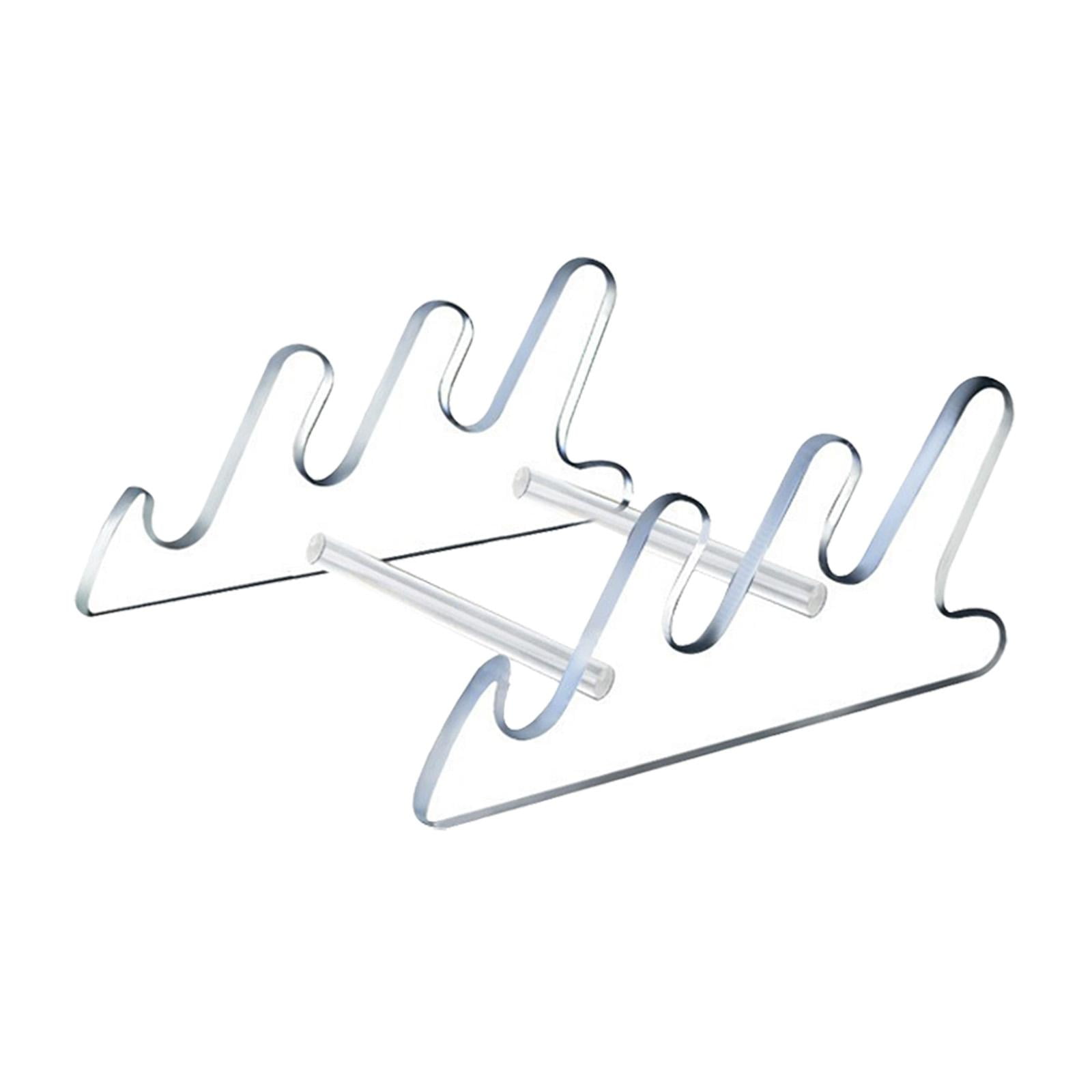 Almencla Acrylic Keyboard Display Stand 3 Tier Shelf Keyboard Tray ...