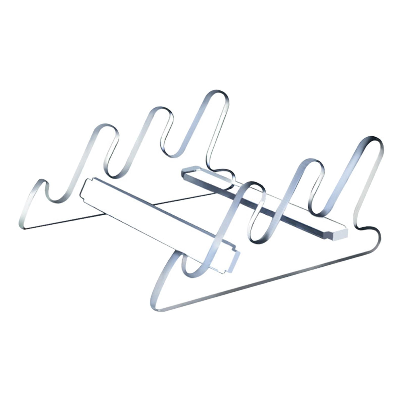 Almencla Acrylic Keyboard Display Stand 3 Tier Shelf Keyboard Tray ...