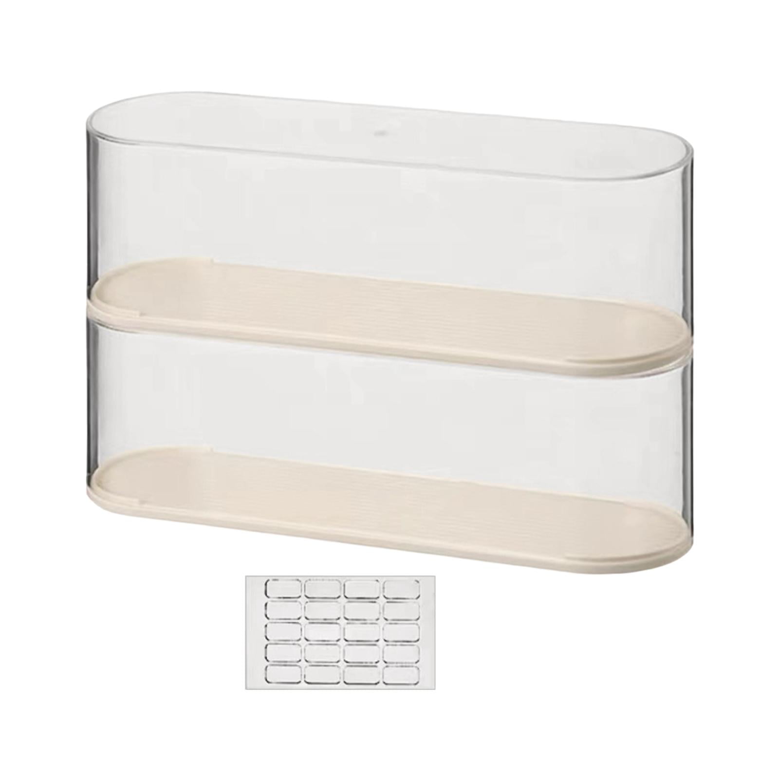 Almencla Action Figure Display Case Figure Display Box Stackable Home ...