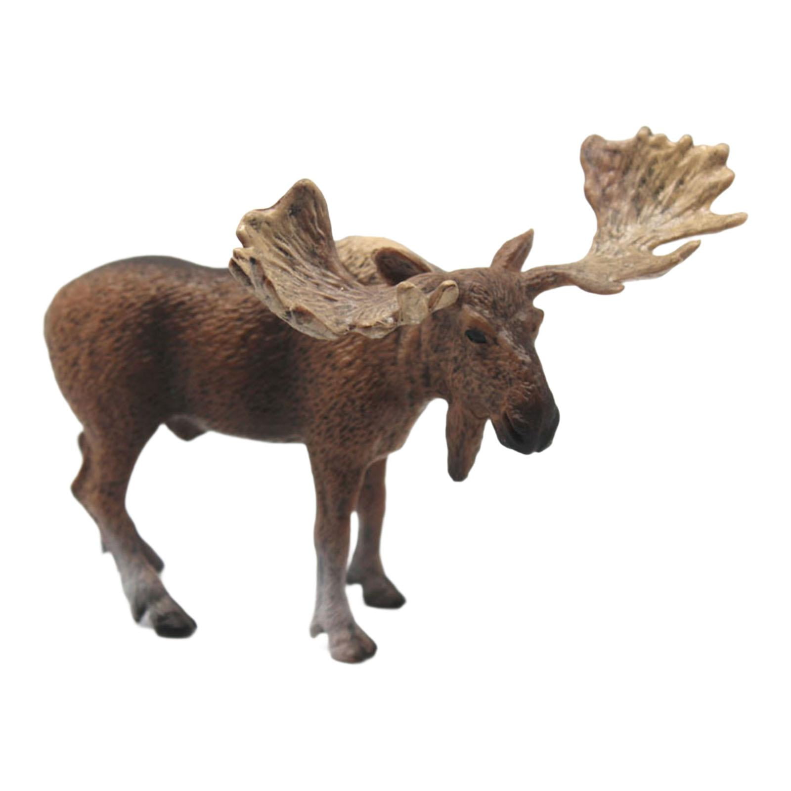 Almencla Animal Figurine Realistic for Boys Girls Simulation Woodland ...