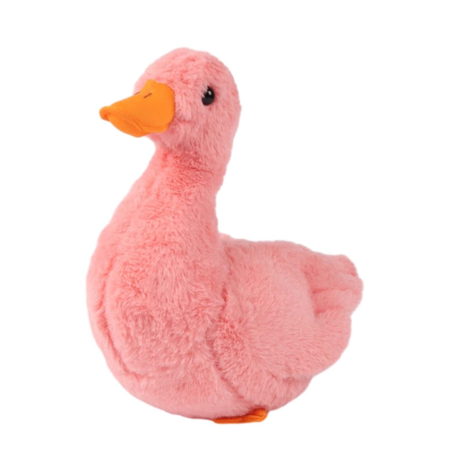 Almencla Animal Plush Toy Animated Lovely Duck Plush Doll Hugging ...