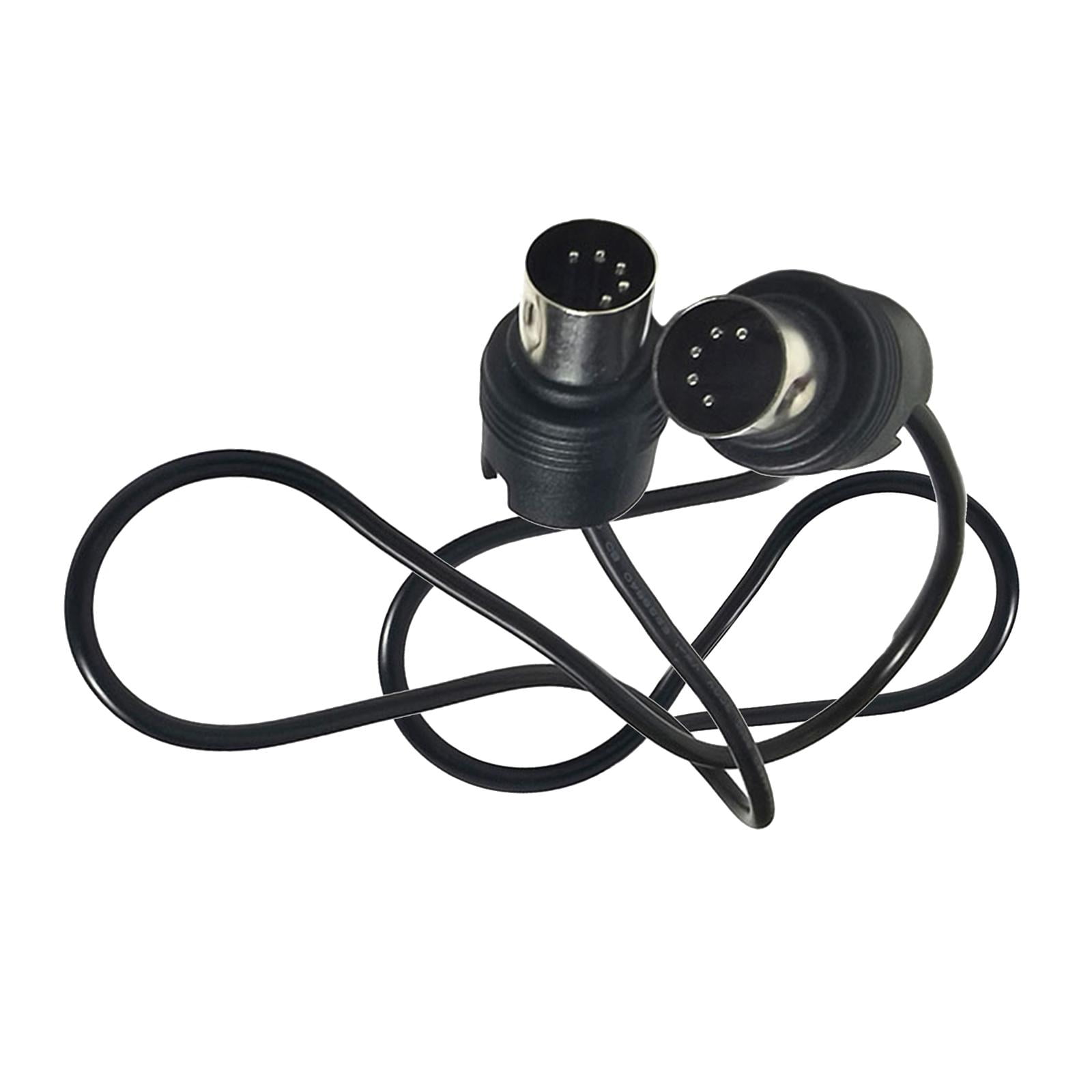 Almencla Audio Extension Cord Instrument Cable MIDI Guitar Organ MIDI ...