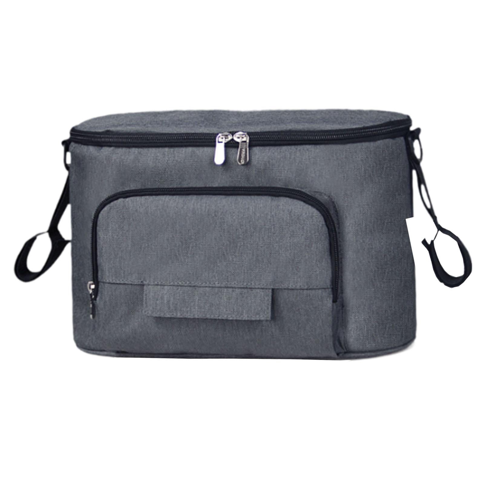 Almencla Babies Organizer Travel Bag Protable Waterproof,Zippered ...