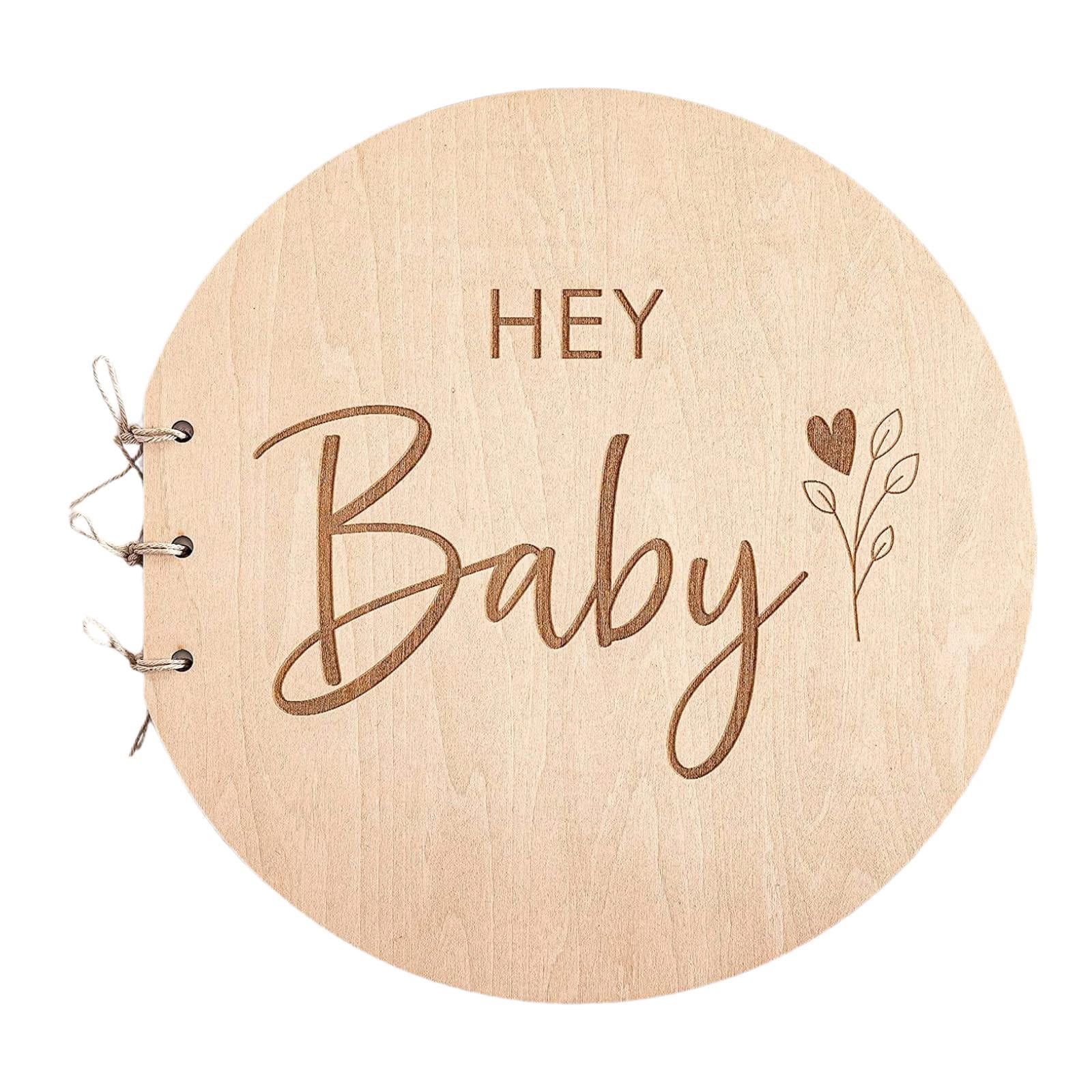 Almencla Baby Advice Guest Book Guestbook, 20 Pages Baby Shower Sign ...