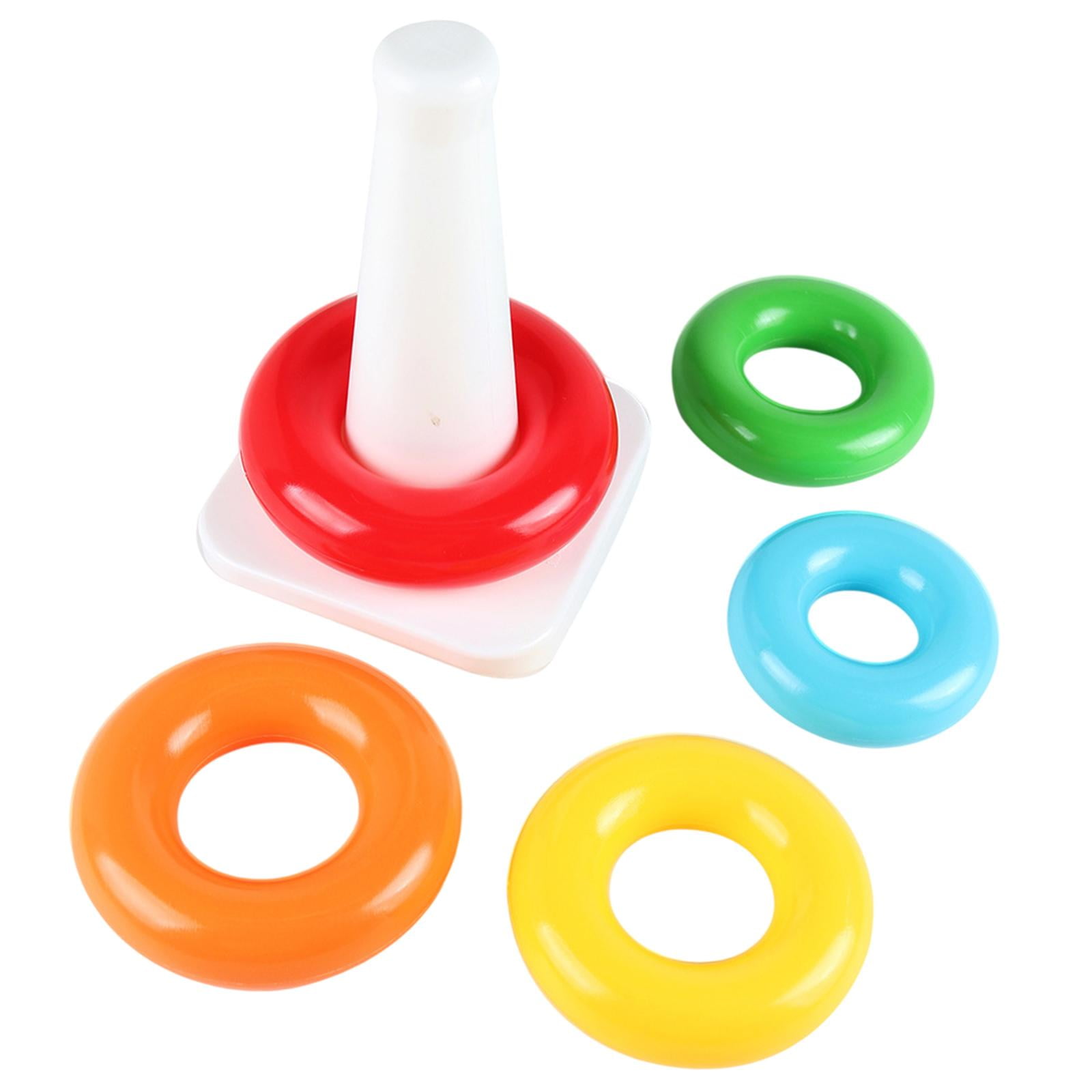 Almencla Baby Stacking Toy Sensory Learning Toy Educational Interactive ...