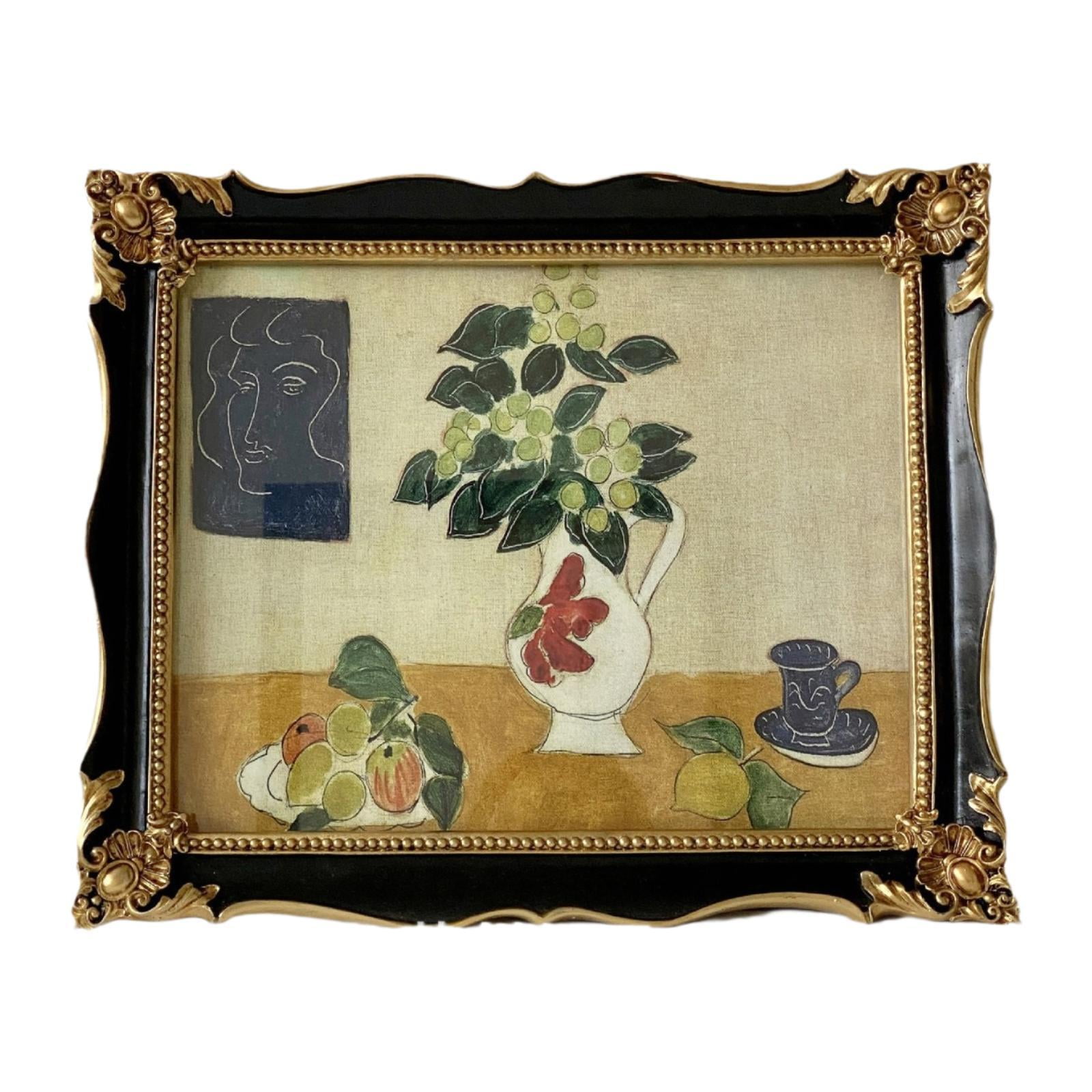 Almencla Baroque Photo Frame Ornate Picture Frame Hallway Artwork ...