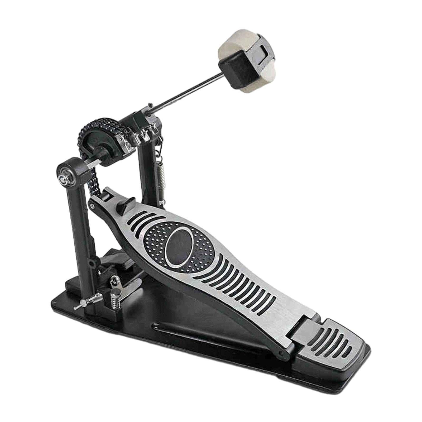 Almencla Bass Drum Pedal Double Chain Drive Foot Drum Accessories ...