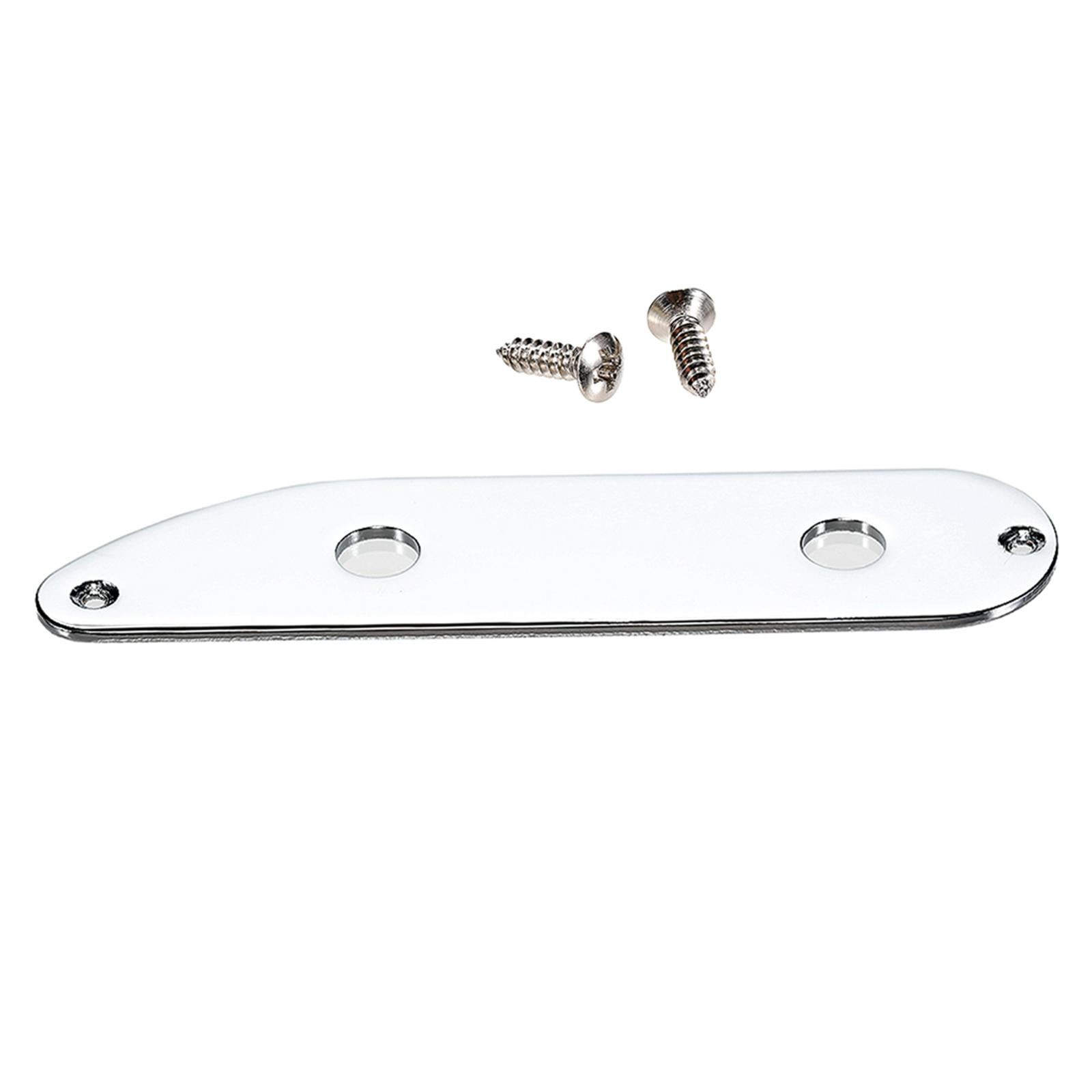 Almencla Bass Guitar Control Plate Mounting Plate Musical Instruments ...