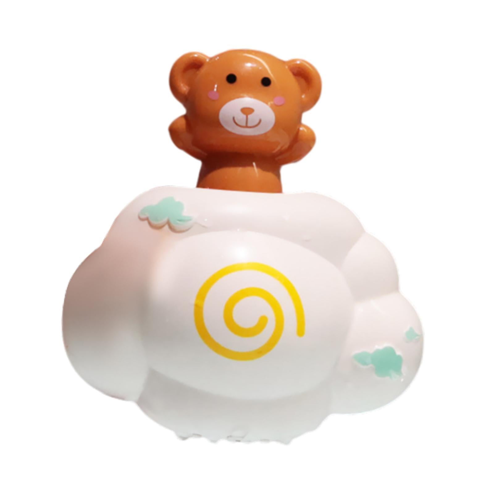 Almencla Bath Toy Rain Bathtub Toy Cartoon Baby Shower Sprinkler Water ...