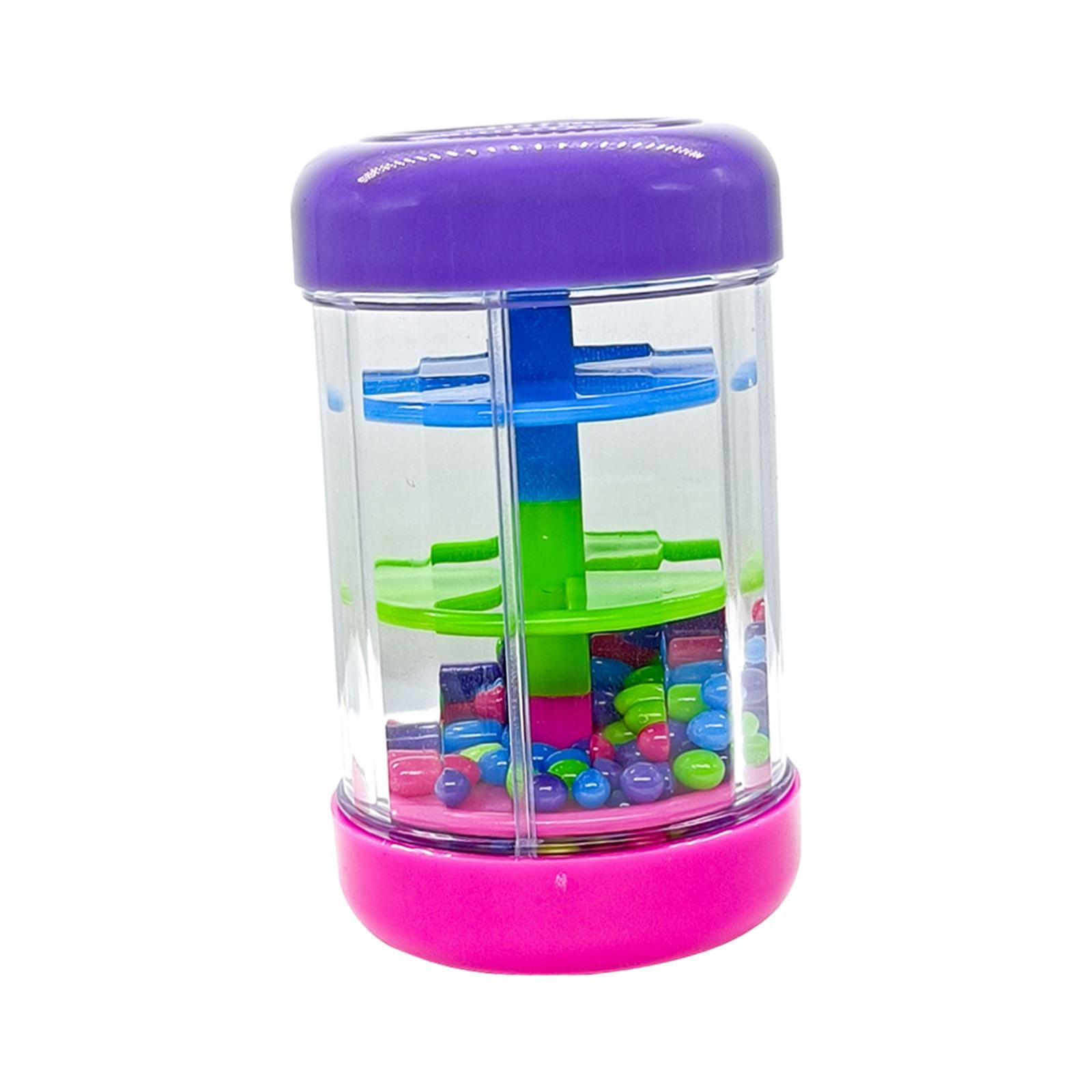 Almencla Beaded Raindrop Raindrop Rainfall Rattle Montessori Notes ...