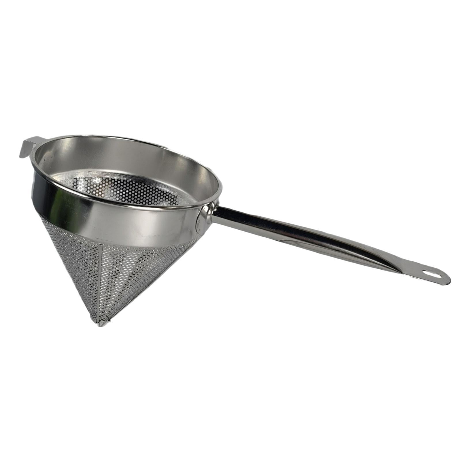 Almencla Bouillon Strainer 8 in Diameter Conical Strainers for ...