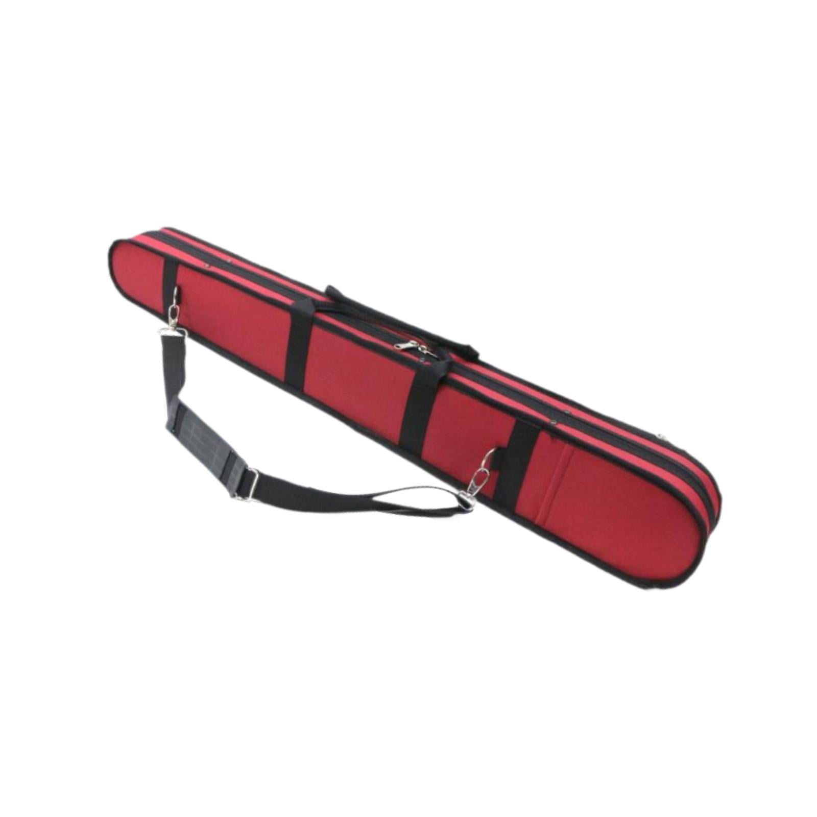 Almencla Bow Case for Violin, Viola, Cello, with Adjustable Strap ...