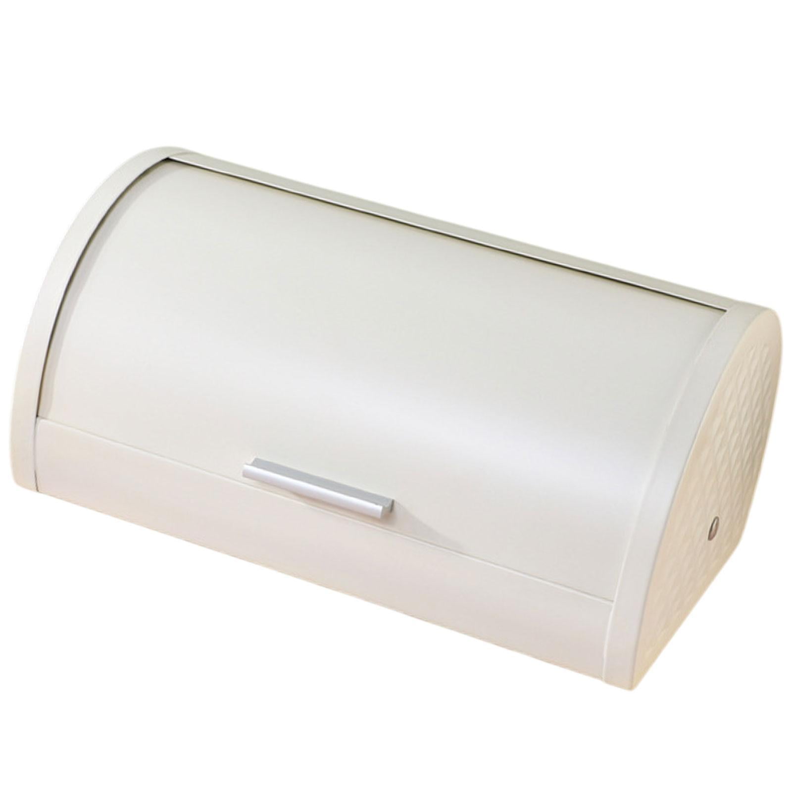 Almencla Bread Bin Holder for Countertop Bread Storage for Cookies ...