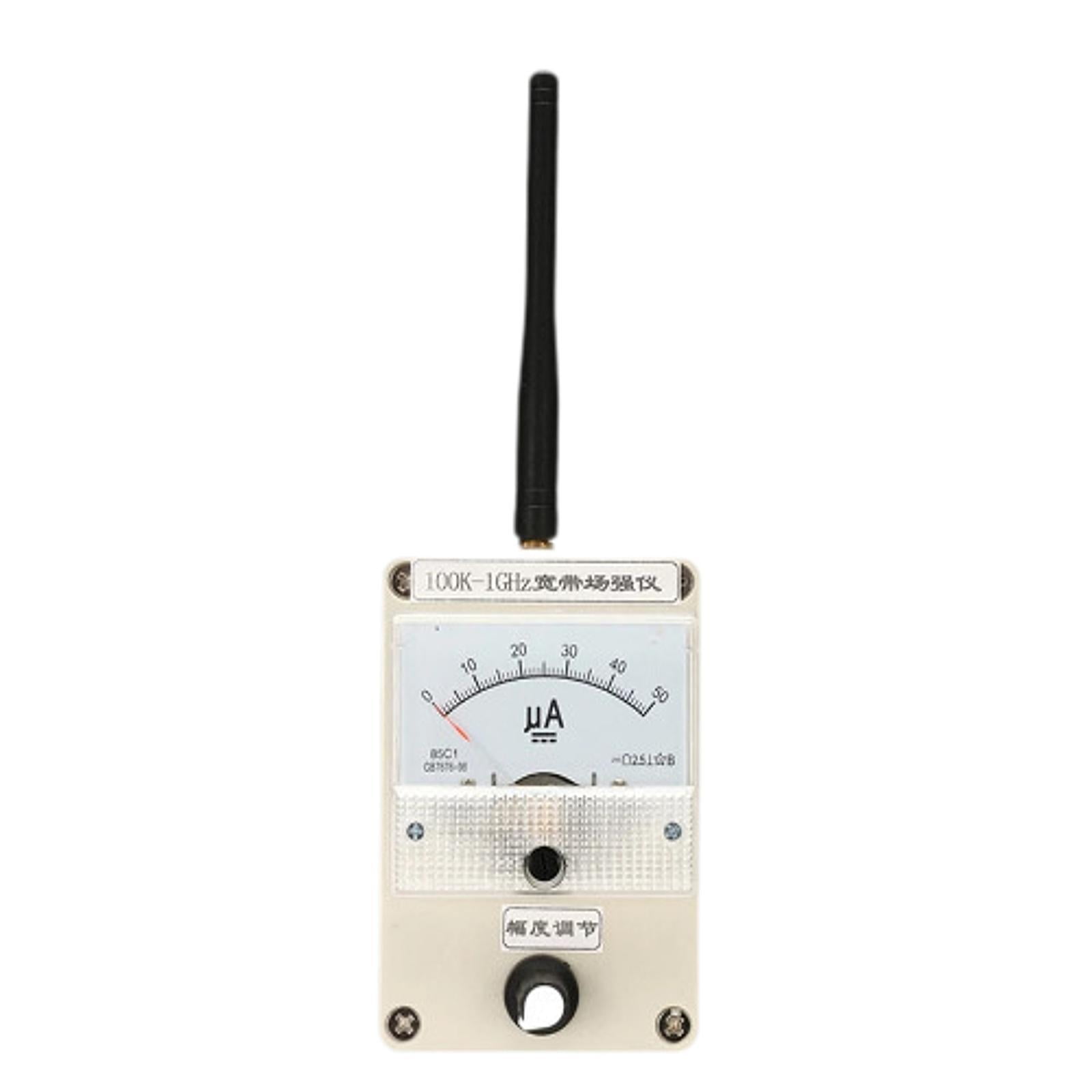 Almencla Broadband Field Strength Meter 100KHz-1000MHz Lightweight ...